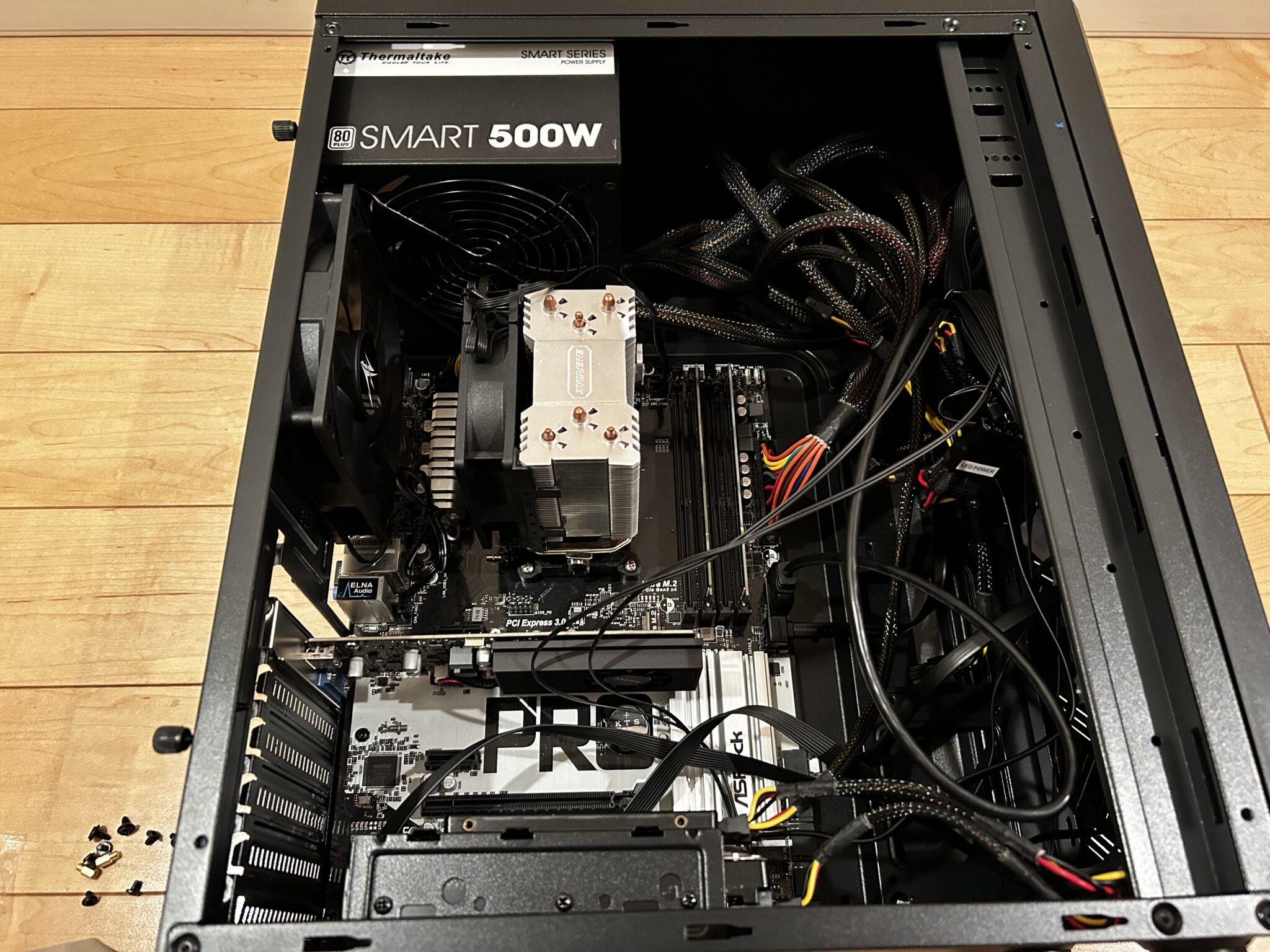 【レビュー】ZALMAN T8を使って実際に自作PCを組んでみた【3000円】 | だるキャン！